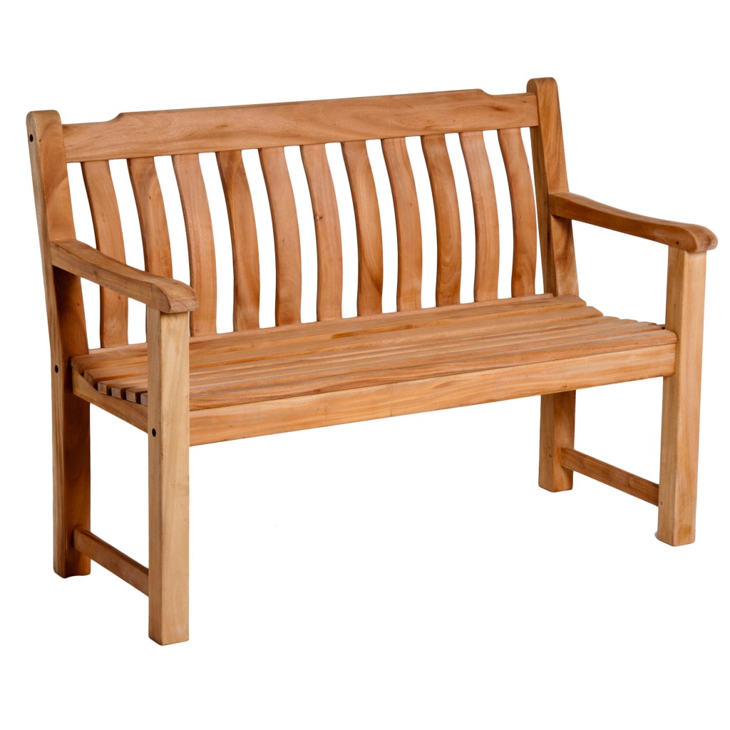 Alexander Rose Mahogany Classic Bench 4ft | Nareys